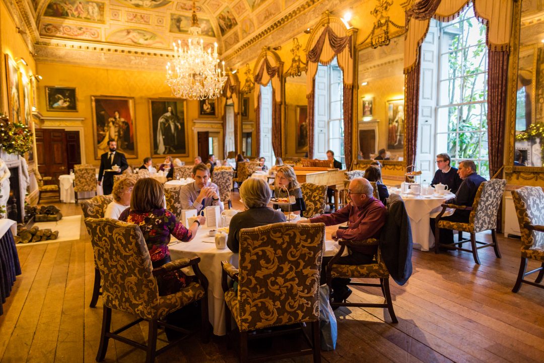 Afternoon Tea - Golf Course & Stately Home In Hertfordshire