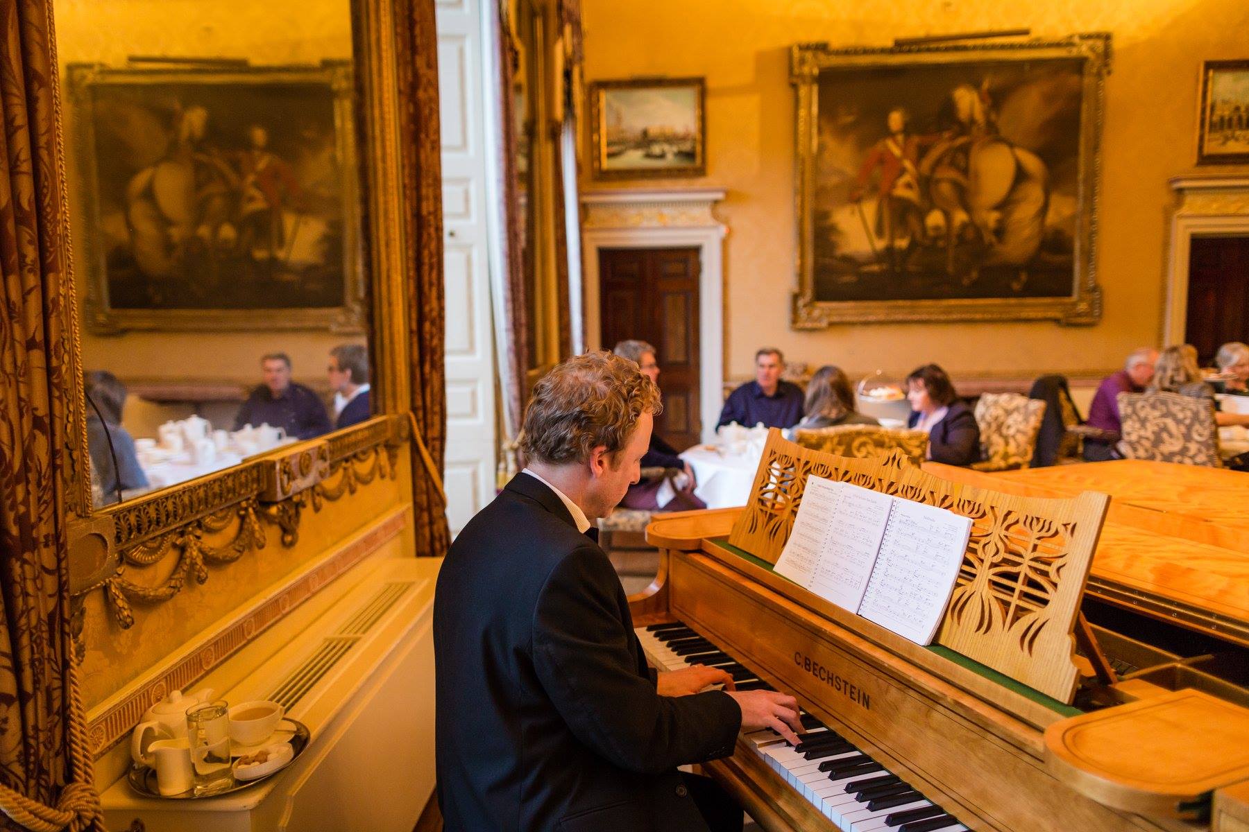 Afternoon Tea - Brocket Hall